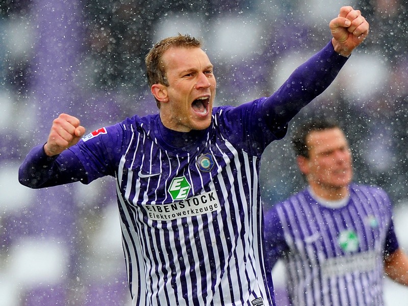 Paulus' Gespür für Schnee trügt nicht | 2. Bundesliga - kicker