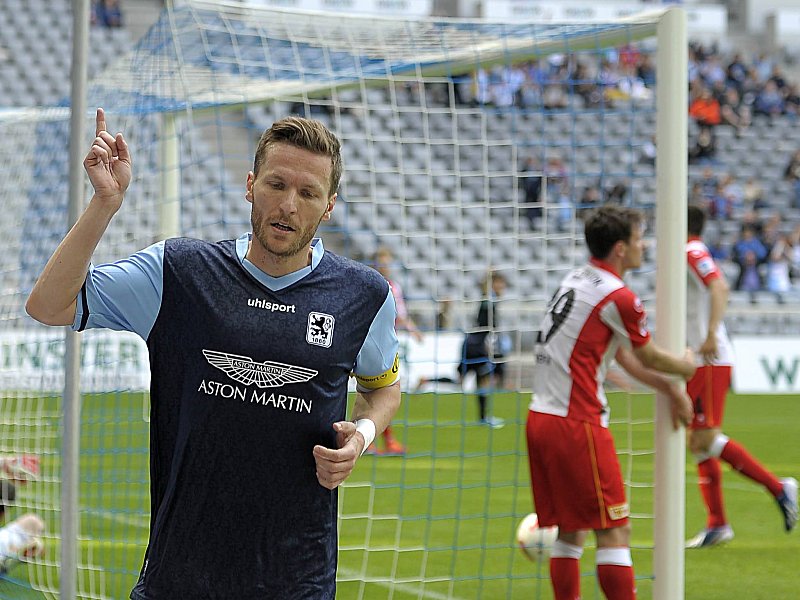 Lauth beendet seine Rekord-Durststrecke | 2. Bundesliga - kicker