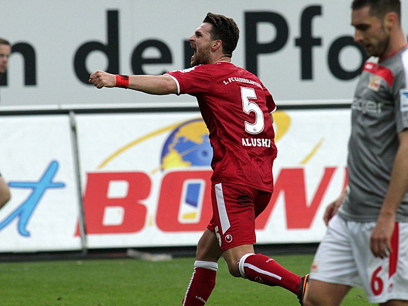 Angekommen: Alushi unterstreicht den Höhenflug | 2. Bundesliga - kicker