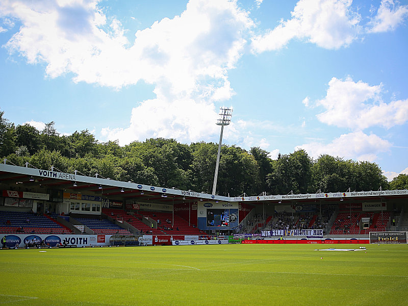 Hausverbote für die Voith-Arena - 1. FC Heidenheim sperrt 13 Fans aus ...