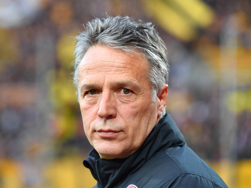 Neuhaus: "Keine Ideen, kein Esprit, viel Krampf", Uwe Neuhaus, Dynamo ...