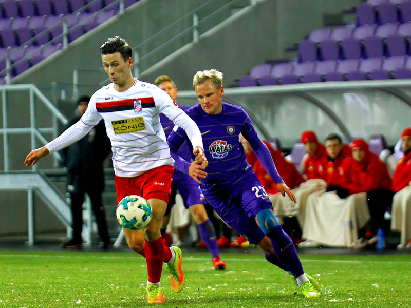 Aue verliert Generalprobe gegen Erfurt - kicker