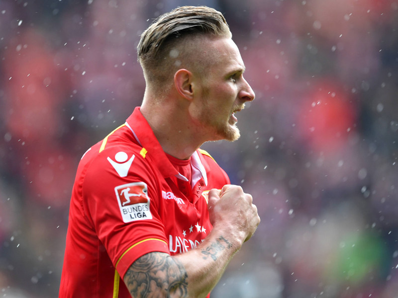 Union Berlins Sebastian Polter: "Stuttgart und Hannover haben mehr ...