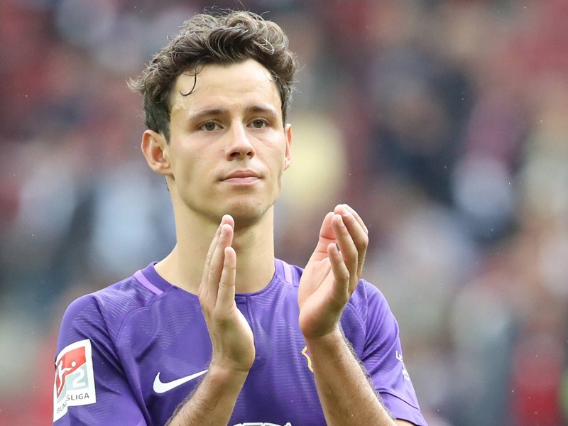 Aues Clemens Fandrich: "Wir müssen uns nicht verstecken" - kicker