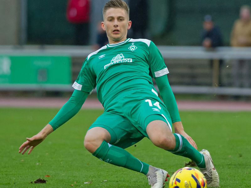 Fix: Ole Käuper von Werder an Aue ausgeliehen - kicker