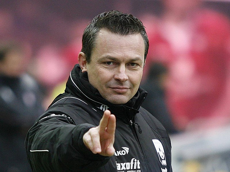 Hock: "Ich will hier etwas aufbauen" | Regionalliga - kicker