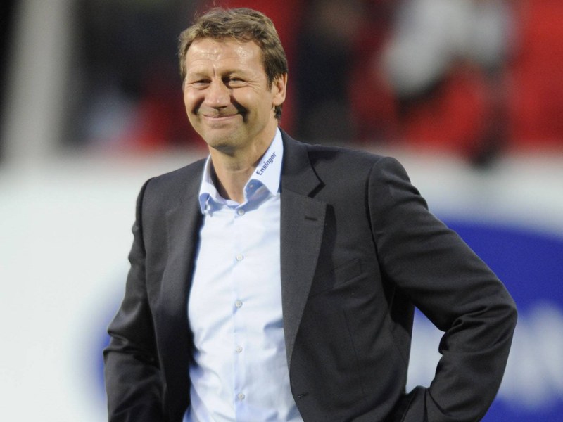 Buchwald: "Wir können es aus eigener Kraft schaffen" | Regionalliga ...