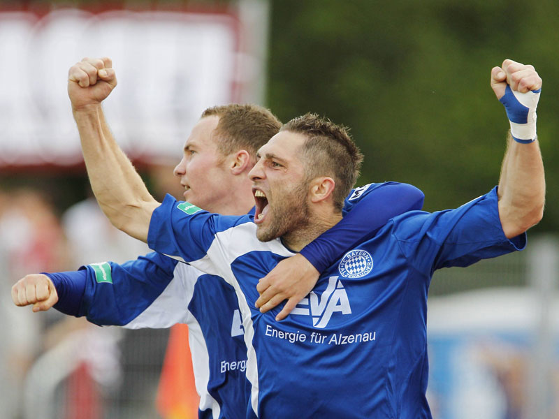 Torjäger Sprung verlässt das Tabellenende | Regionalliga - kicker