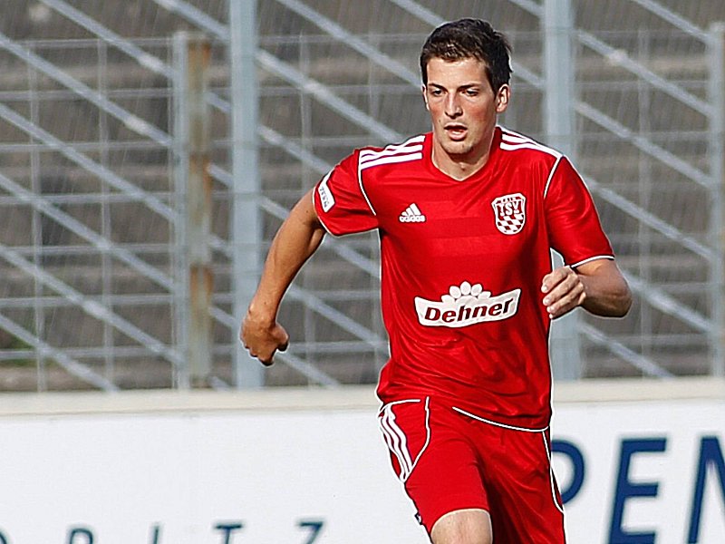 Dank Bobinger steht hinten die Null | Regionalliga - kicker