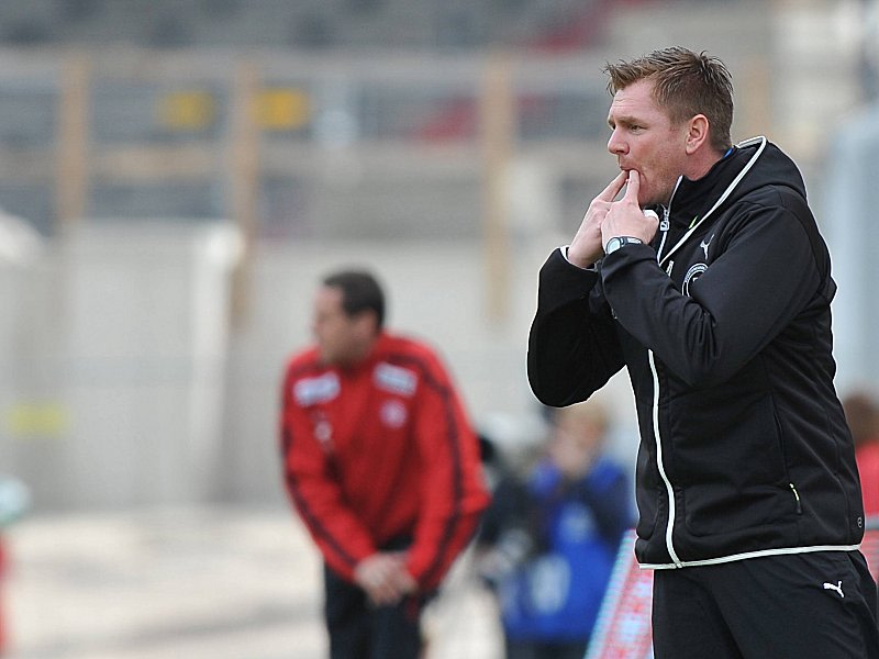 Boris dämpft die Erwartungen | Regionalliga - kicker