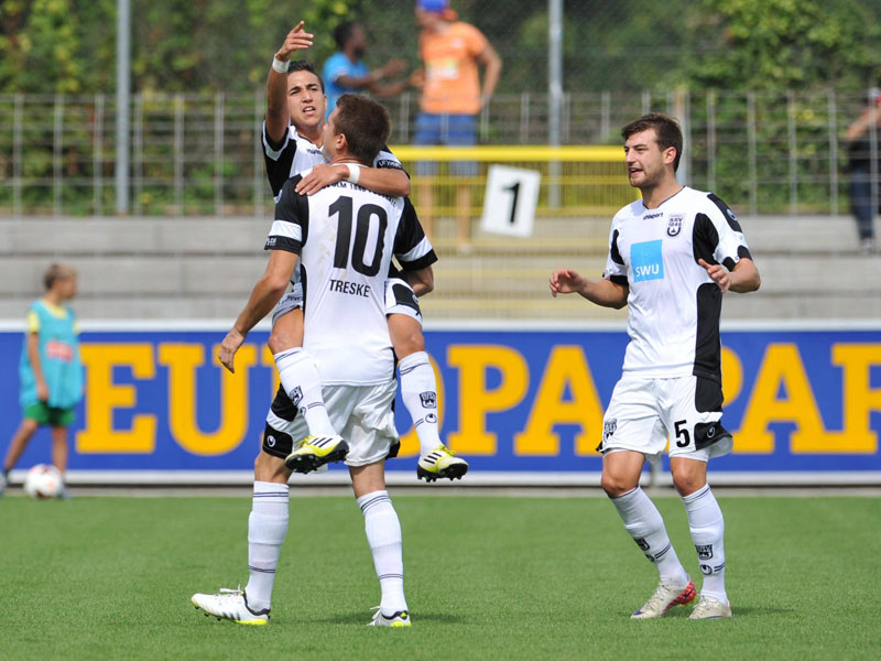 Treske sorgt für Ulmer Befreiung | Regionalliga (D) - kicker