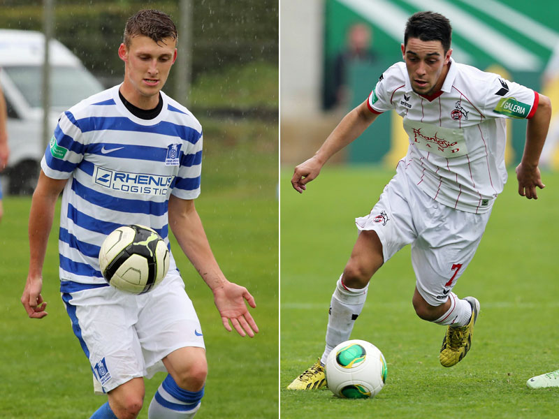 Rybacki und La Monica verstärken Reserve von F95 | Regionalliga - kicker