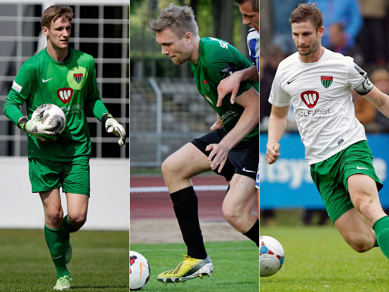 Spielertrio bleibt dem 1. FC 05 erhalten | Regionalliga - kicker