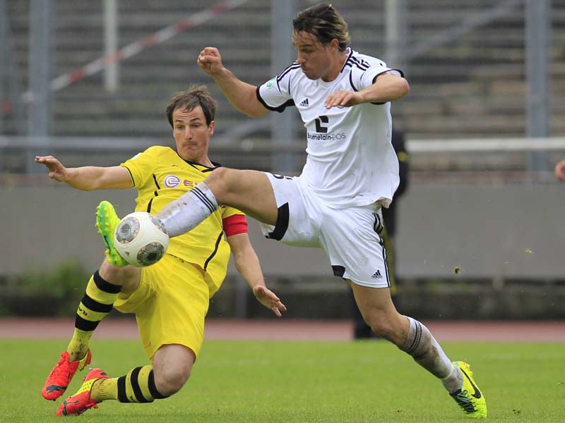 Mittelstürmer Luz wechselt zum FCS | Regionalliga (D) - kicker