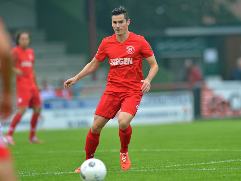 Lungeneinriss bei Glowacz | Regionalliga (D) - kicker