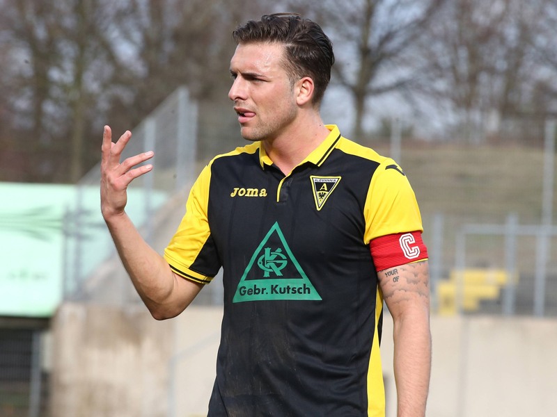 TSV-Kapitän Winter: "Rote Karte hat uns entlastet" - kicker