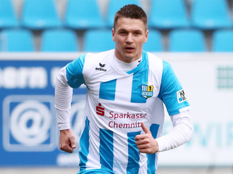 Nach Jubel-Eklat: Verband NOFV sperrt Daniel Frahn vom Chemnitzer FC ...