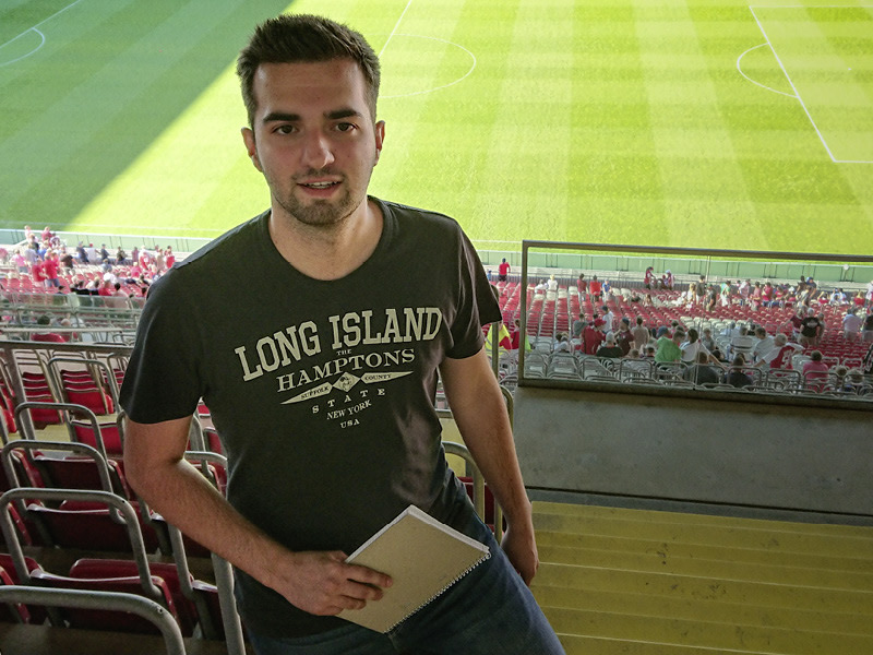 Der ERGO-Fan-Reporter im kicker - kicker