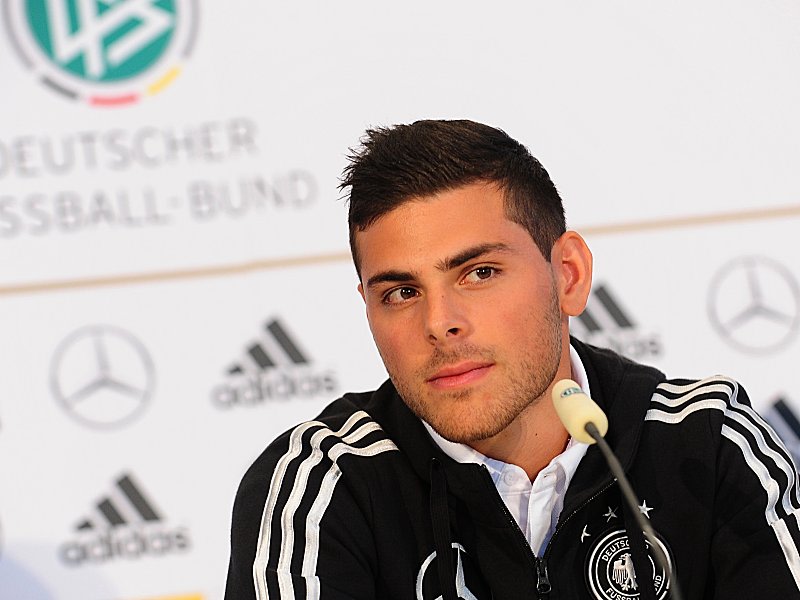 Volland: "Ich habe über das ganze Gesicht gestrahlt" | Nationalelf - kicker