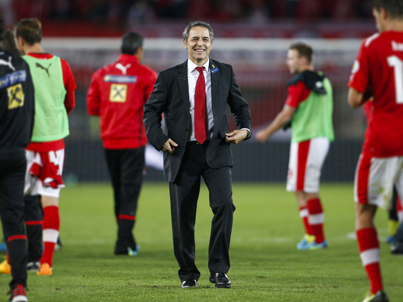 Verlängerung! Koller bleibt dem ÖFB treu | kicker - kicker