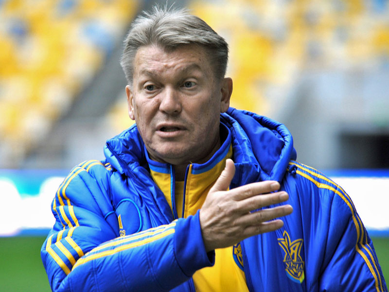 Blokhin übernimmt bei Dynamo Kiew | kicker - kicker