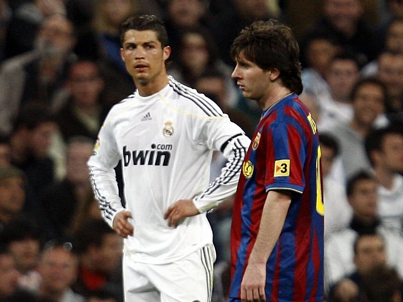 Messi gegen Ronaldo: 2. Runde in London | Int. Fußball - kicker