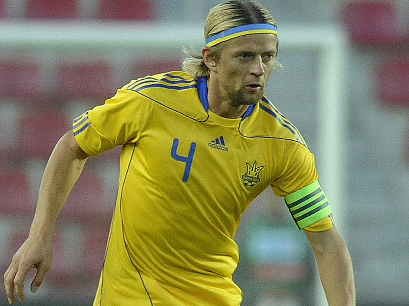 Tymoshchuk sticht Shevchenko aus | Int. Fußball - kicker