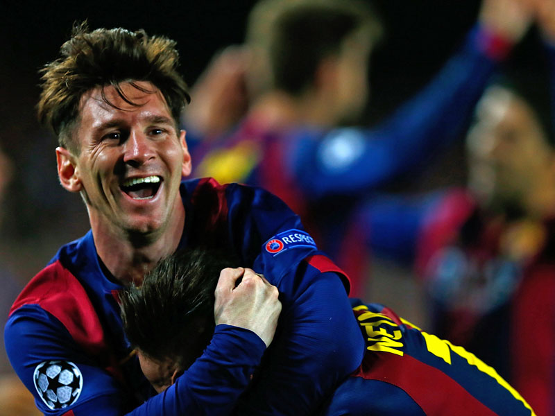 Ein Neuer allein reicht nicht gegen diesen Super-Messi | Champions ...