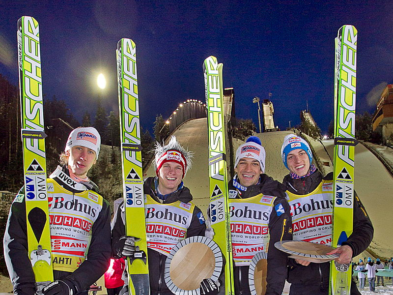 Team Austria fliegt erneut allen davon | Wintersport - kicker