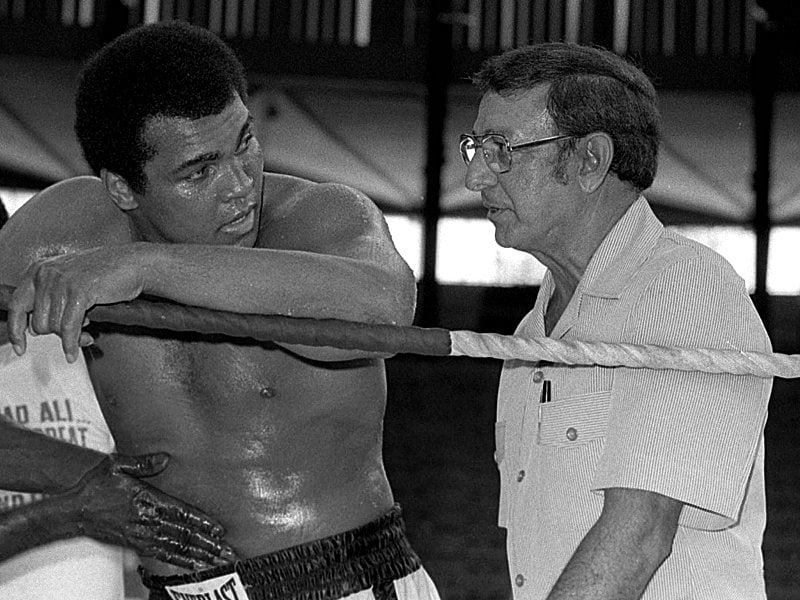 Ali-Trainer Angelo Dundee verstorben | Mehr Sport - kicker