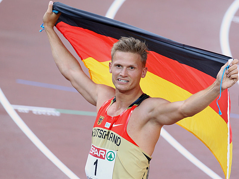 "Ein richtig geiles Ding" - Behrenbruch holt Gold! | Mehr Sport - kicker