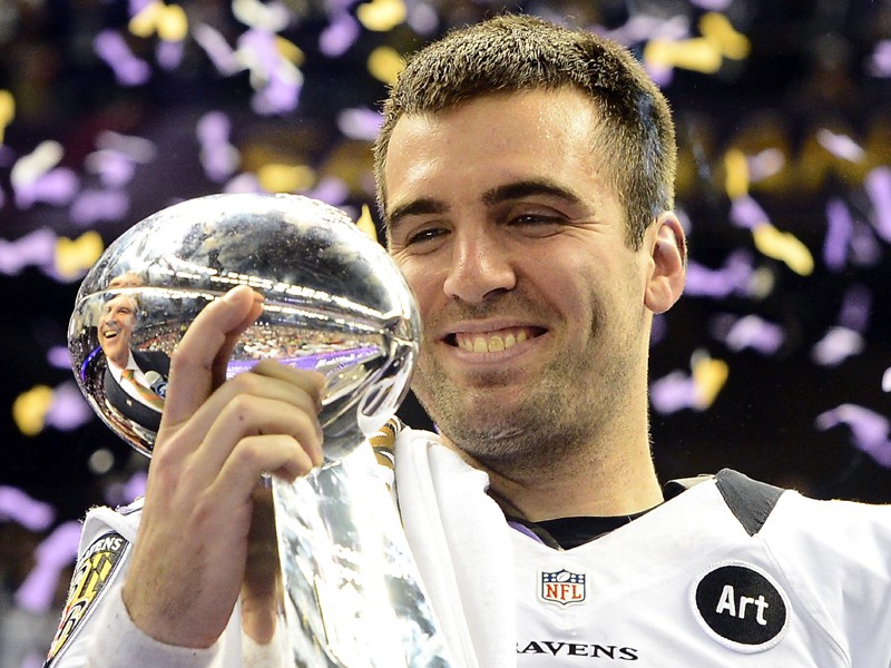 Flacco vergoldet sich den Super-Bowl-Sieg | Mehr Sport - kicker