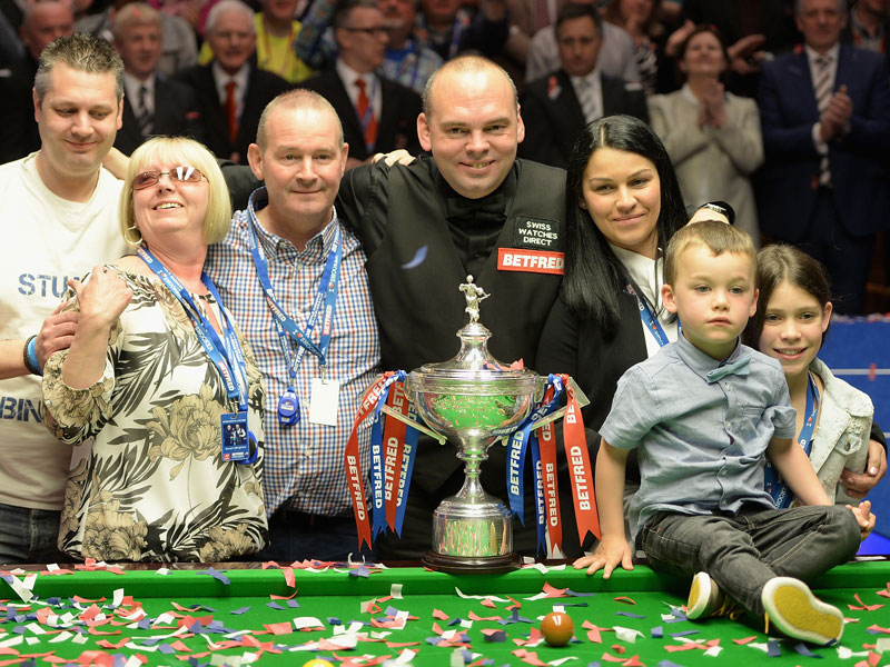 Snooker-Weltmeister! Binghams unverhoffter Aufstieg | Mehr Sport - kicker