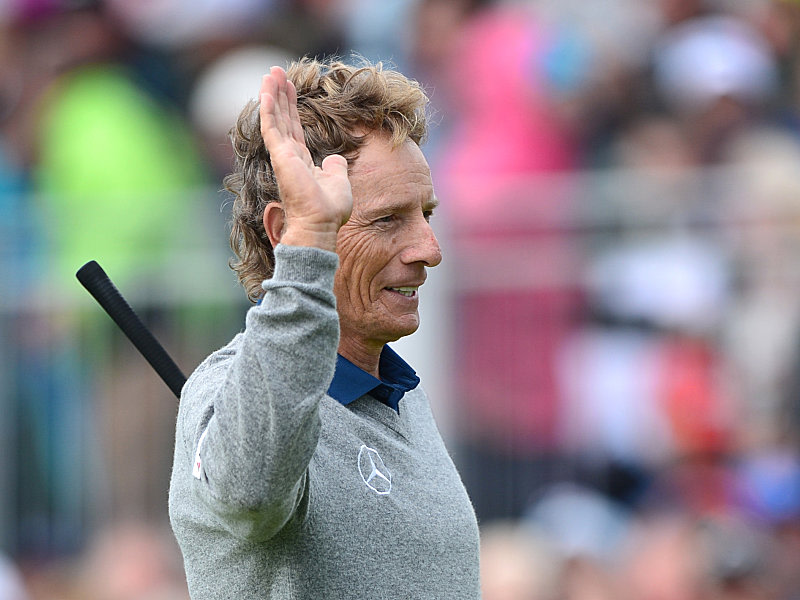 Zehnter Major-Sieg: Bernhard Langer gewinnt in Wales und überholt Jack ...