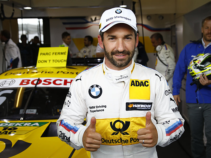 DTM: Timo Glock trotzt Reifenproblemen: Dreifacherfolg für BMW - kicker