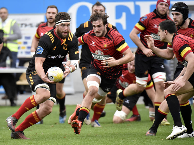 Deutsches Rugby-Nationalteam besiegt Belgien - kicker
