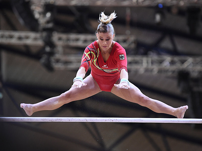 Seitz holt erste WM-Medaille - Biles stellt Rekord auf - kicker