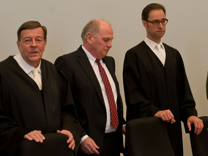 Urteil im Hoeneß-Prozess für Donnerstag erwartet | kicker - kicker