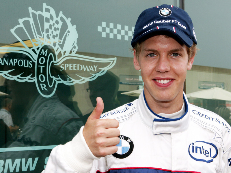 Vettel in den USA: Wo alles begann | Formel 1 - kicker