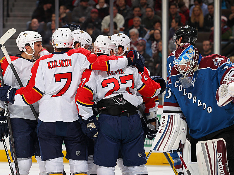 Goc-Höhenflug bringt Panthers kein Glück | Eishockey - kicker
