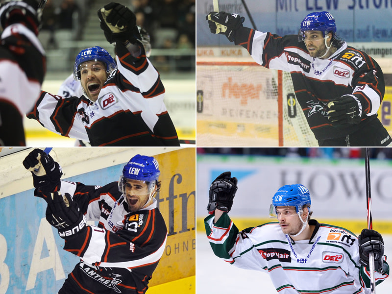 Panther verlängern mit Quartett | Eishockey - kicker