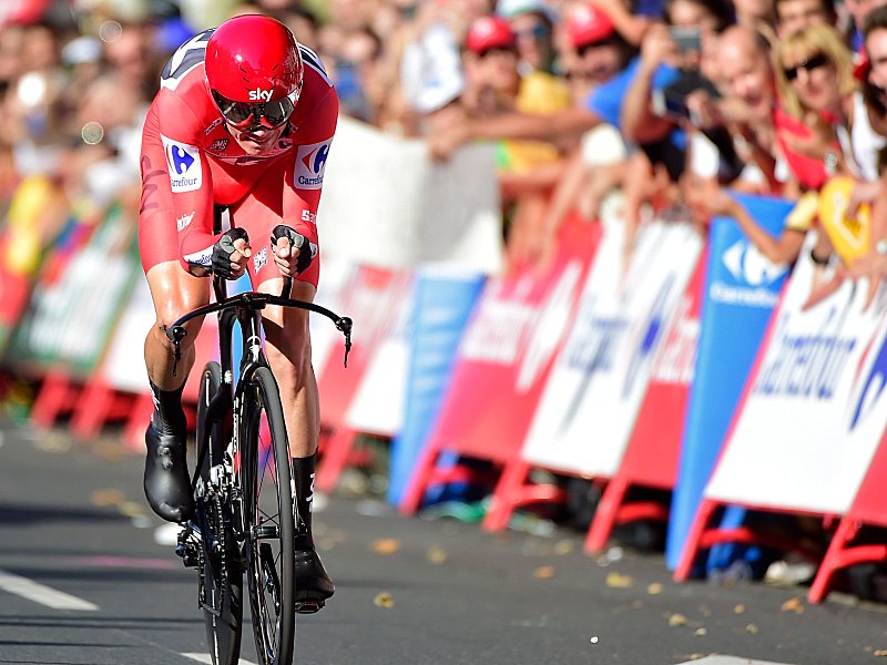 Froome dominiert Zeitfahren - Kämna stark - kicker