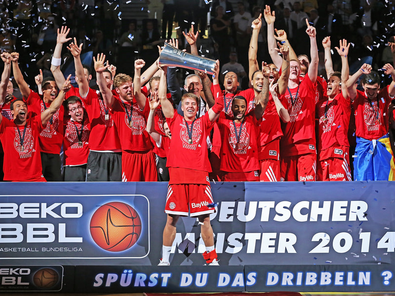 Bayern München ist Basketball-Meister! | Basketball - kicker