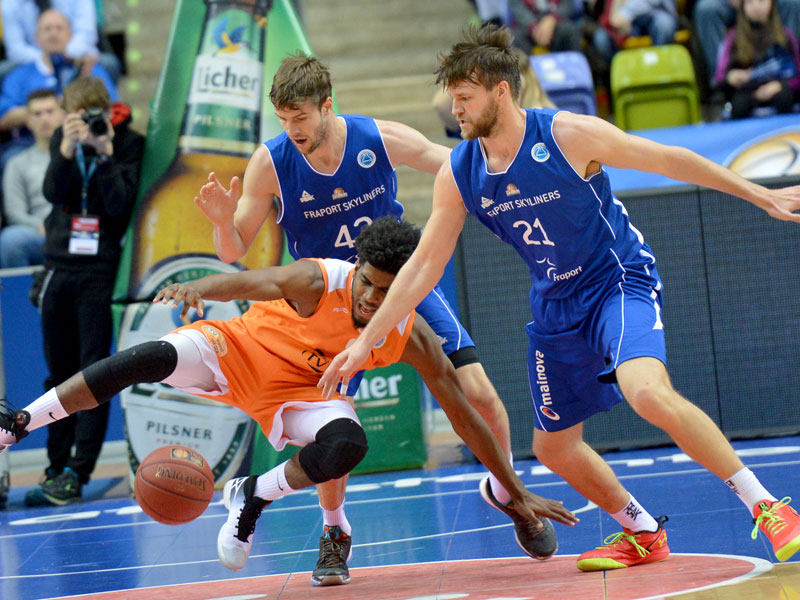 Frankfurt Skyliners ziehen ins Final-Four ein | Basketball - kicker