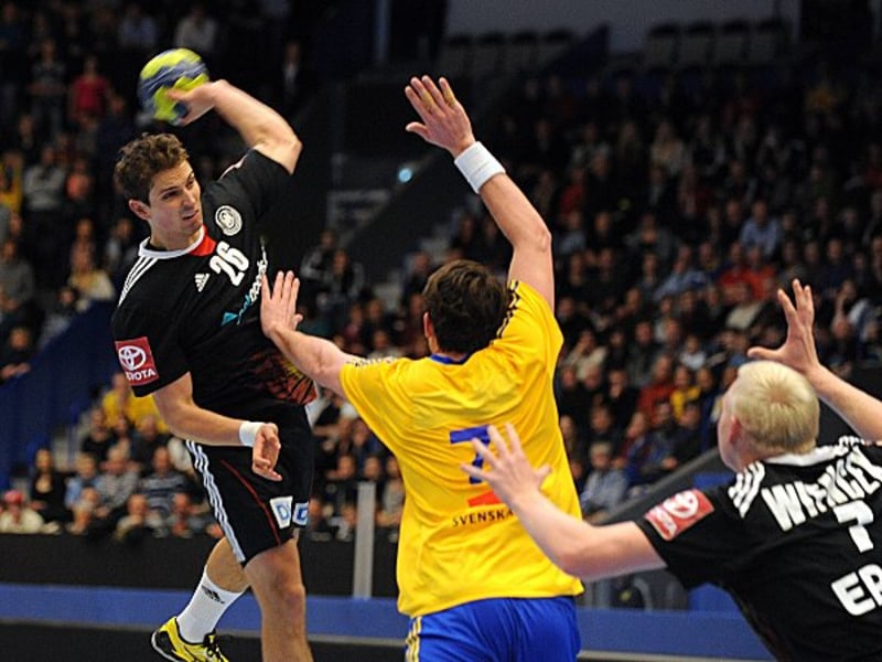 DHB-Team gewinnt in Schweden | Handball - kicker