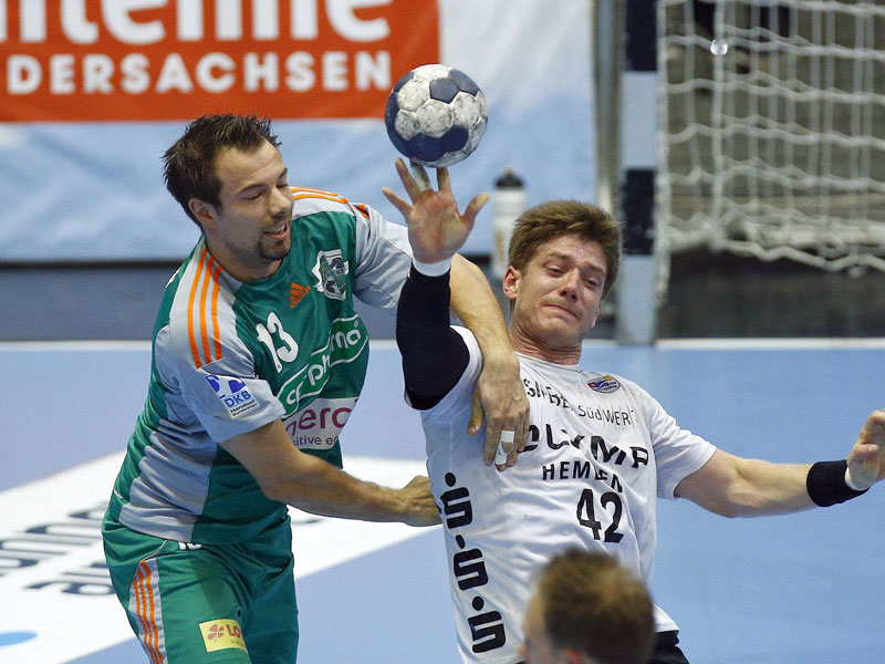 HBL-Splitter: Burgdorfs Buschmann fällt lange aus | Handball - kicker