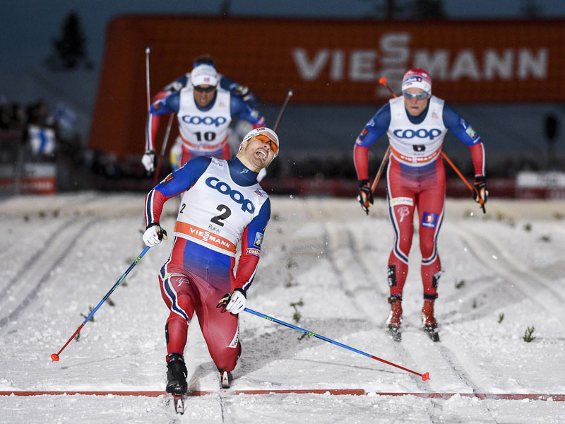 Falla und Fossli eröffnen den Weltcup siegreich | Wintersport - kicker