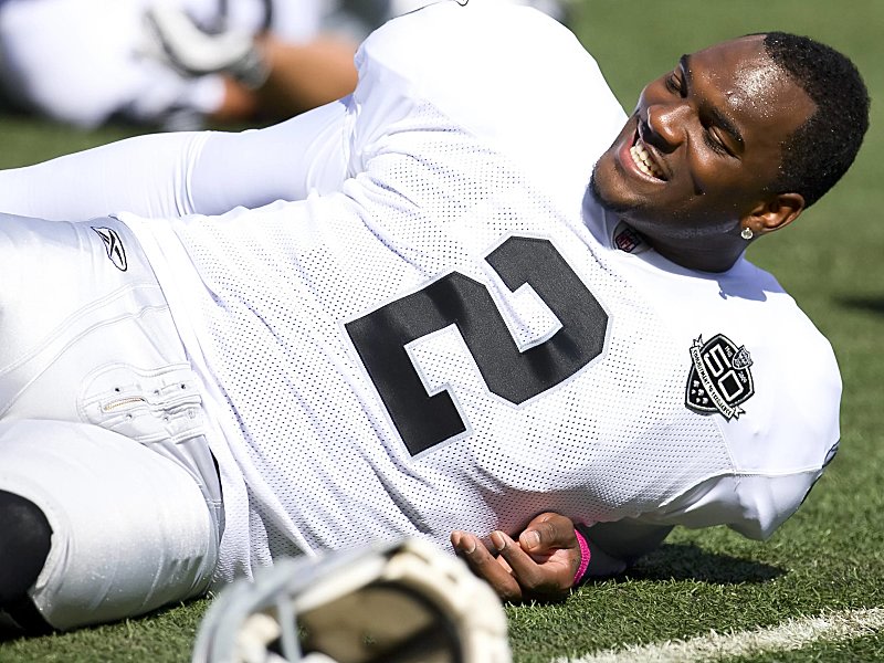 Enthüllt: Oakland und der Video-Trick - Ex-Quarterback JaMarcus Russell ...