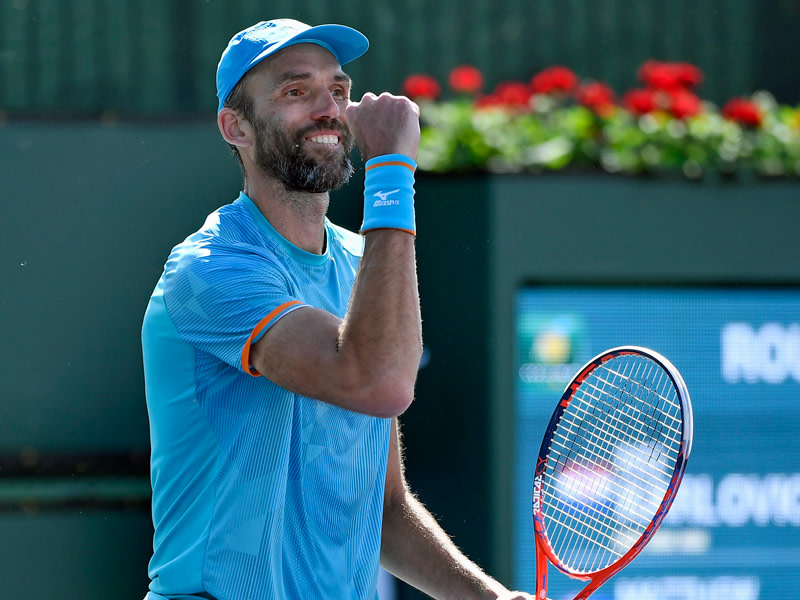 Auf Connors' Spuren: Karlovic feiert Sieg mit 40 Jahren - kicker