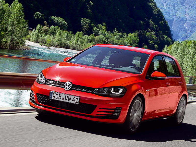 VW Golf GTD: Der Diesel-GTI | kicker - kicker